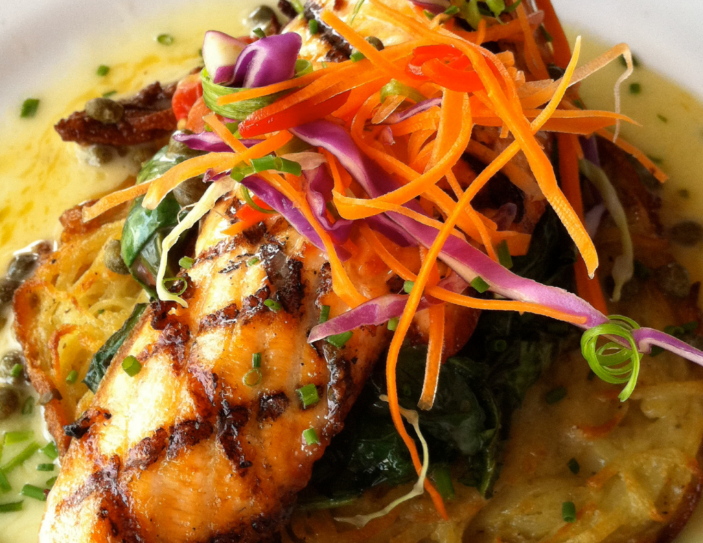 Samaki ~ “Grilled Salmon” – Safari Eatz